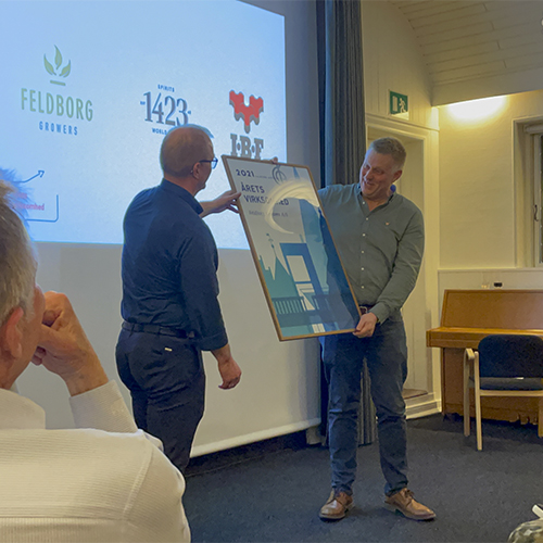 Besøg Årets Virksomhed 2021 - Faaborg-Midtfyn Erhvervsråd